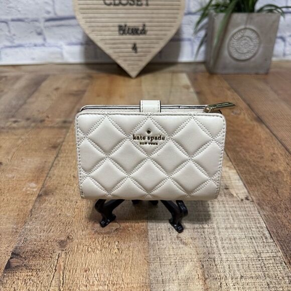 kate spade | Bags | Kate Spadenew York Natalia Medium Compact Bifold Wallet | Poshmark